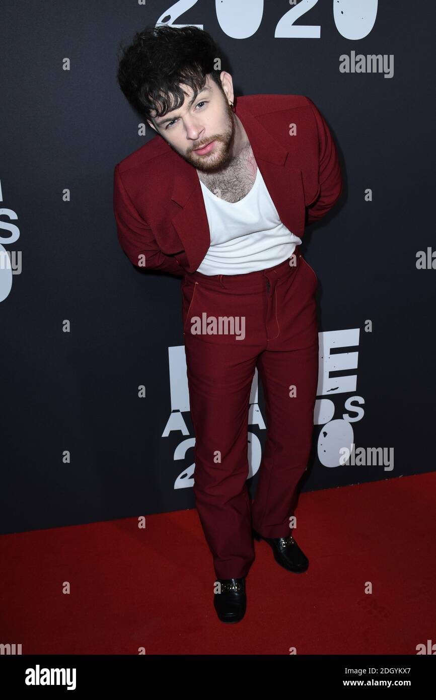 Tom grennan arriving hi-res stock photography and images - Alamy