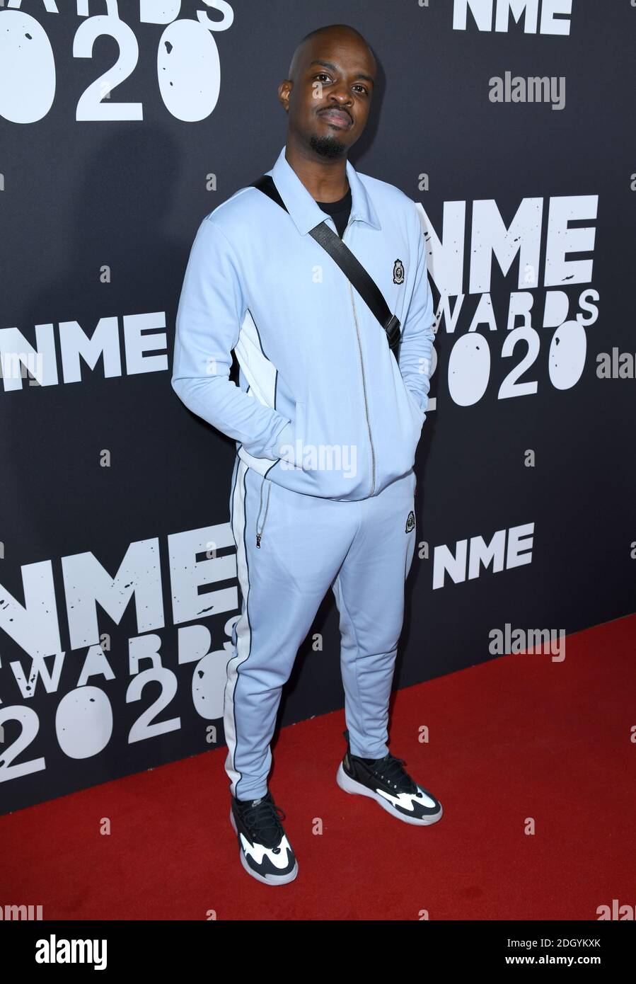 George the Poet attending the NME Awards 2020 held at The O2 Academy ...