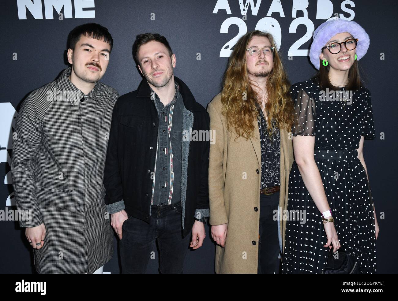 Dan Fane, Will Lee-Lewis, Sam Rushton and Lucy Evers of Orchards ...