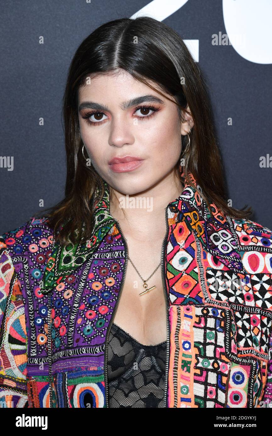 Molly Moorish attending the NME Awards 2020 held at The O2 Academy ...