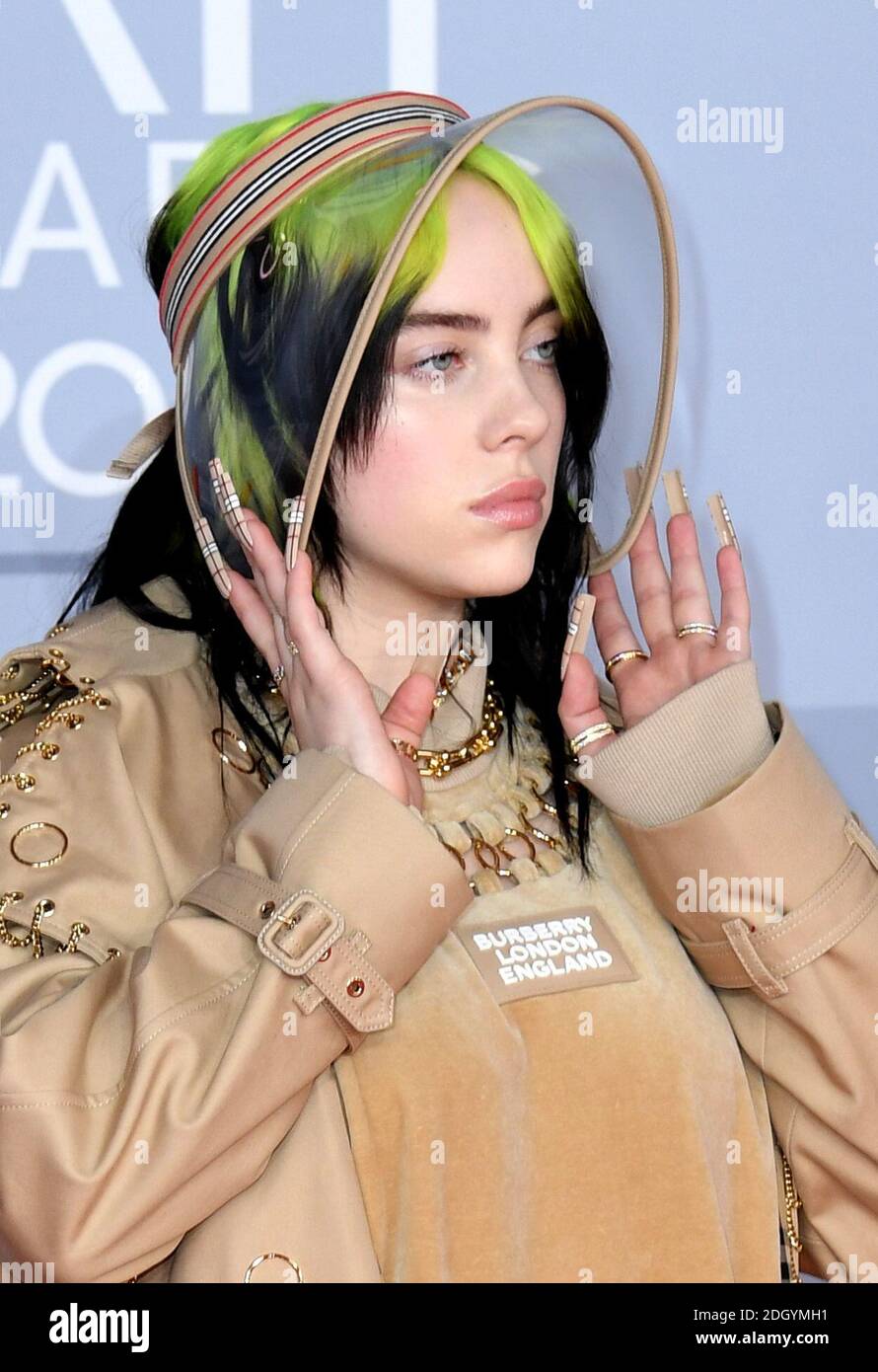 Billy eilish 2020 hi-res stock photography and images - Alamy