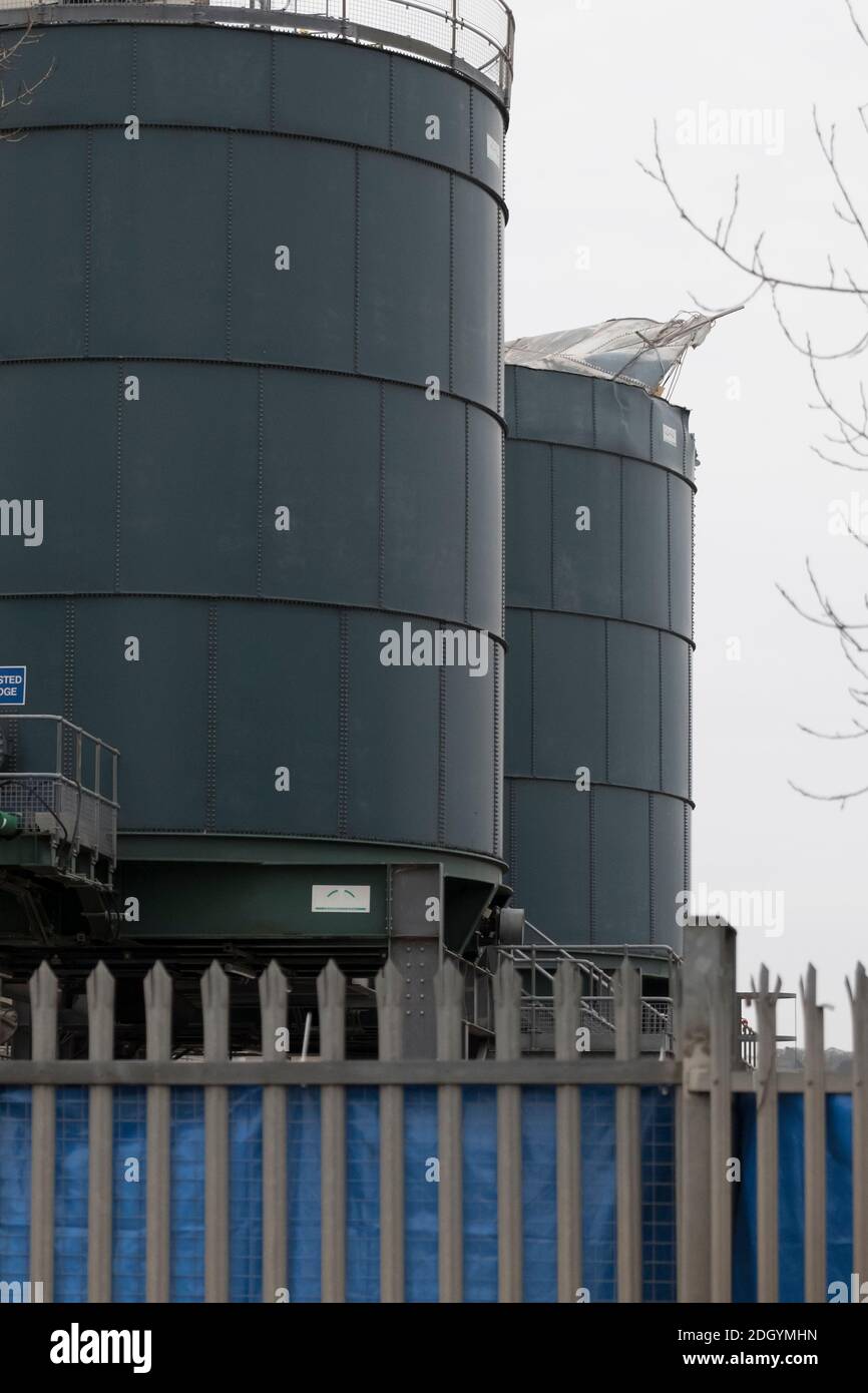 Tank exploded hi-res stock photography and images - Alamy