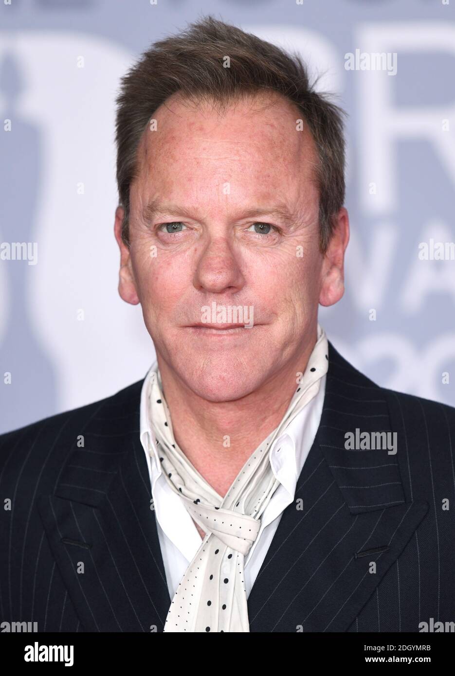 Keifer Sutherland arriving for the Brit Awards 2020 at the O2 Arena ...