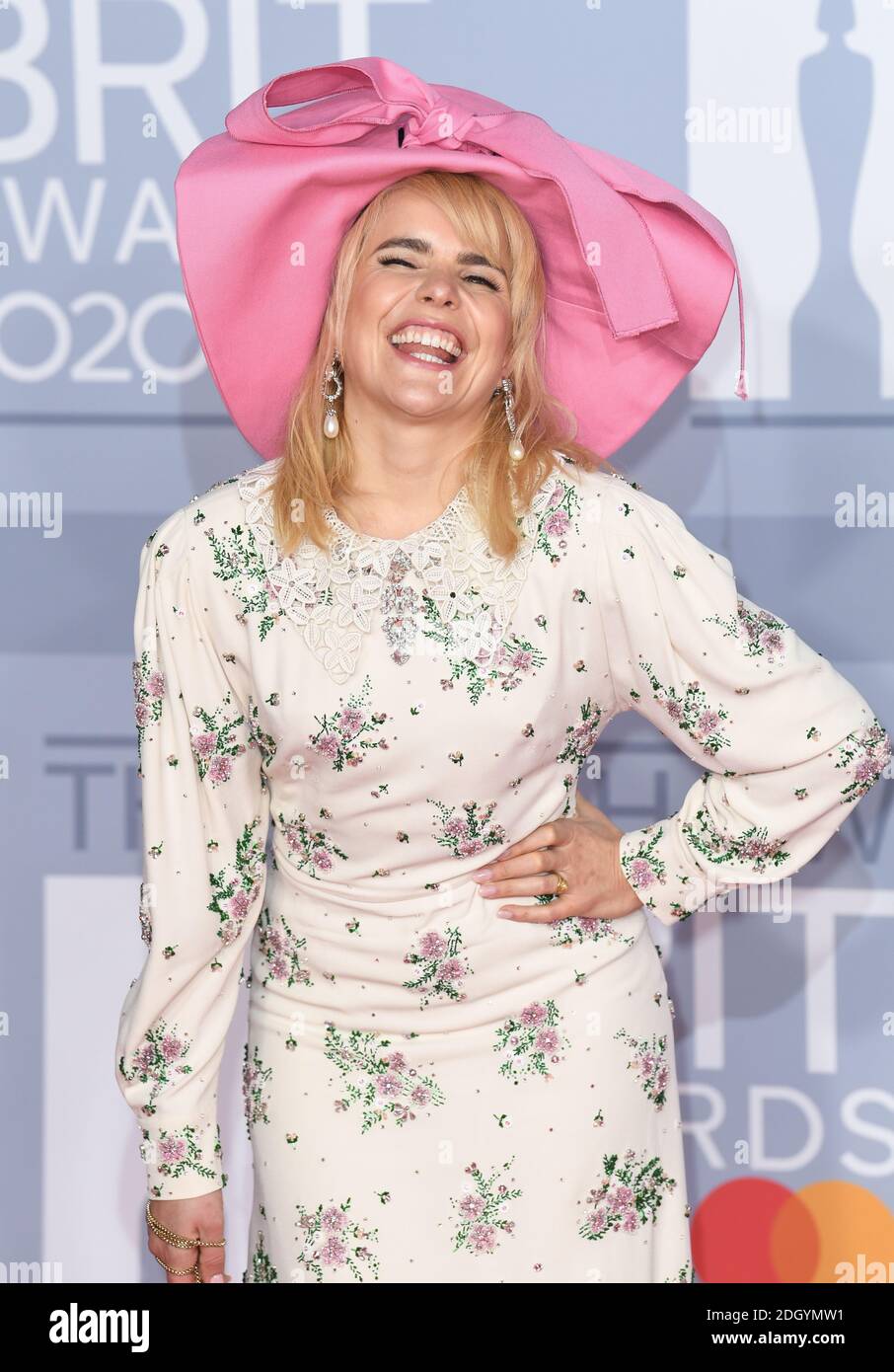 Paloma Faith arriving for the Brit Awards 2020 at the O2 Arena, London ...