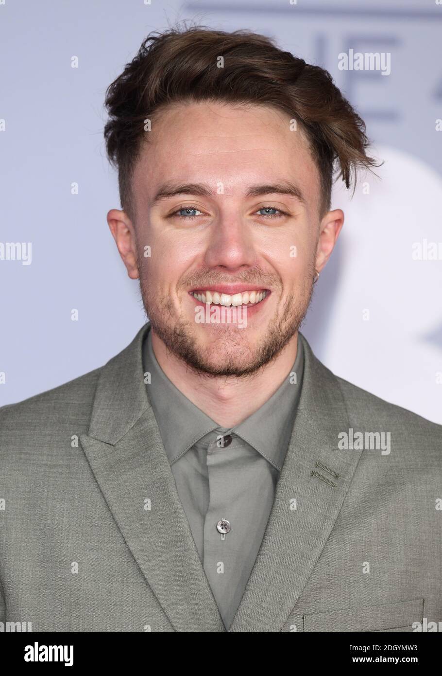 Roman Kemp arriving for the Brit Awards 2020 at the O2 Arena, London ...