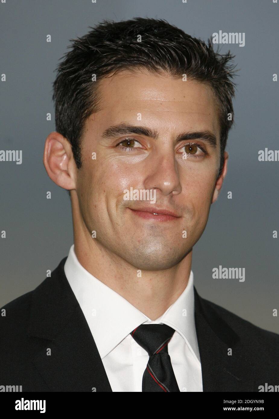 Milo Ventimiglia from the cast of Heroes attending a photocall at 30 St ...