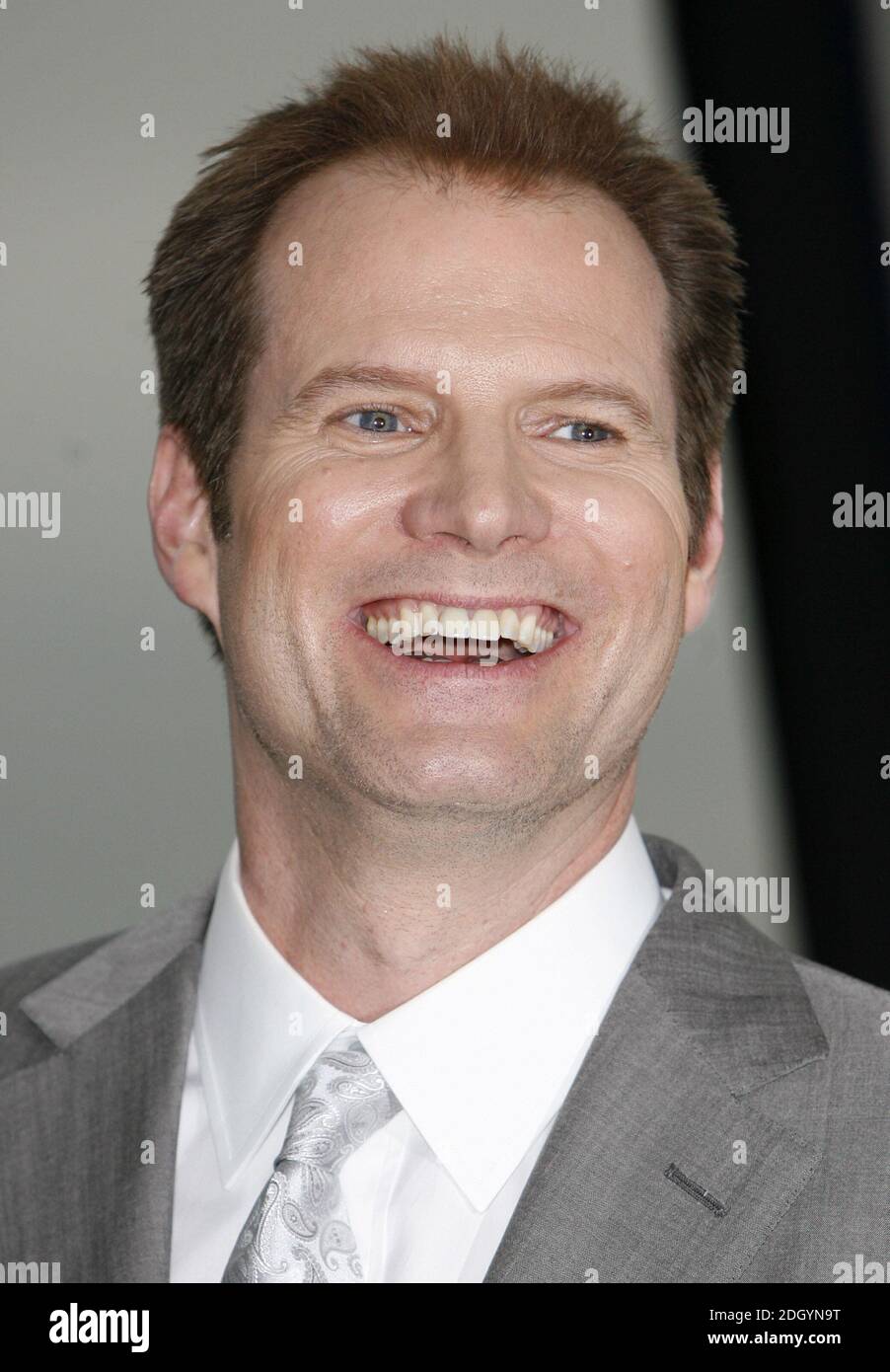 Jack Coleman from the cast of Heroes attending a photocall at 30 St ...