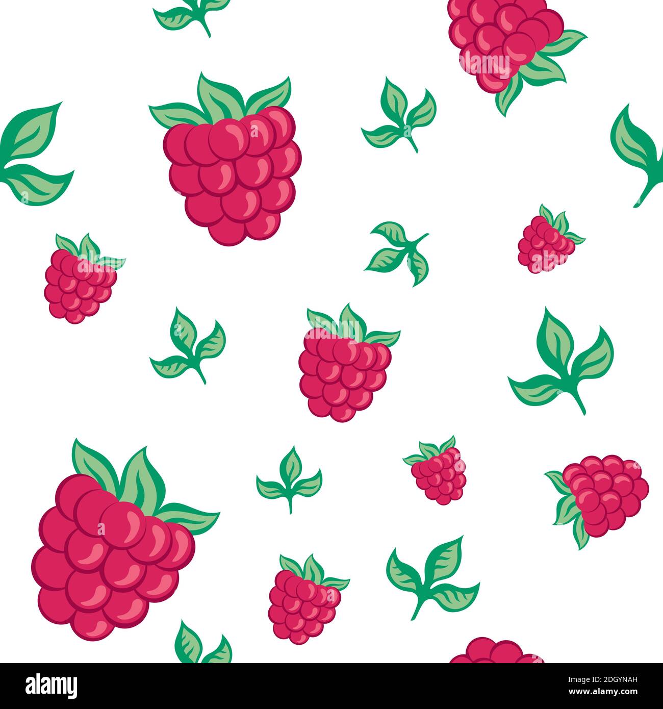 Raspberry leaf spot Stock Vector Images - Alamy