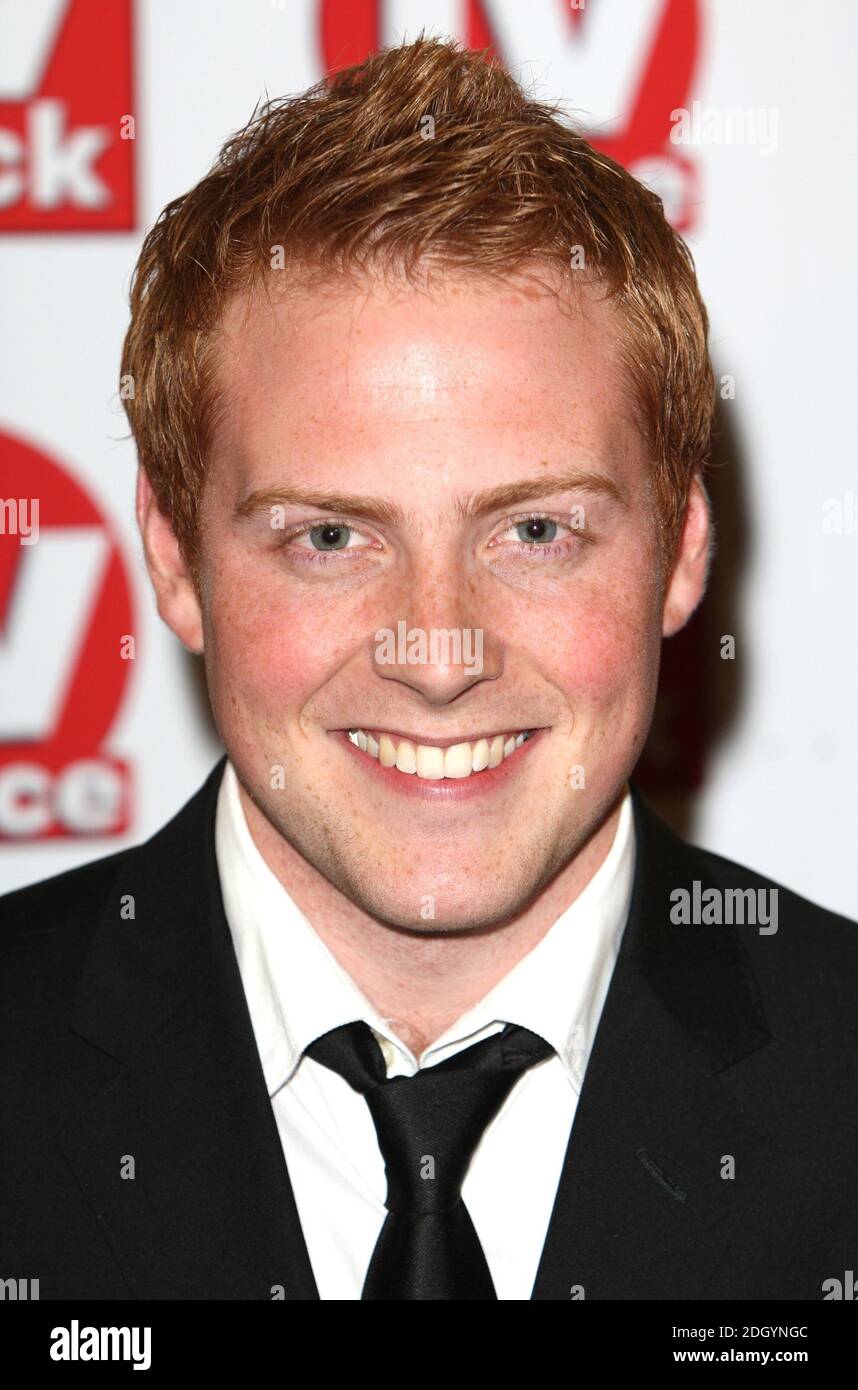 Charlie Clements attending the TV Quick and TV Choice Awards ...