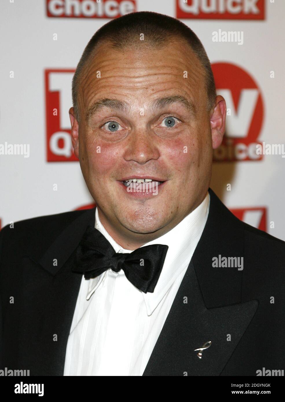 Al Murray attending the TV Quick and TV Choice Awards. Dorchester Hotel ...