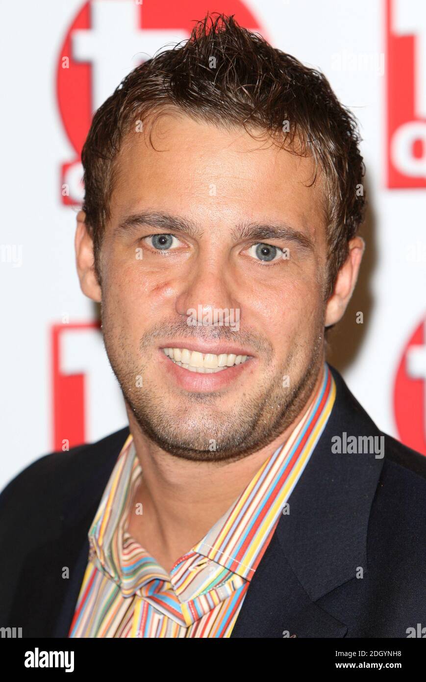 James Lomas attending the TV Quick and TV Choice Awards. Dorchester ...