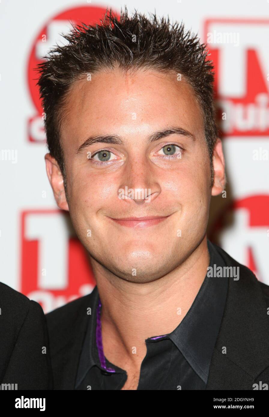 Gary Lucy attending the TV Quick and TV Choice Awards. Dorchester Hotel ...