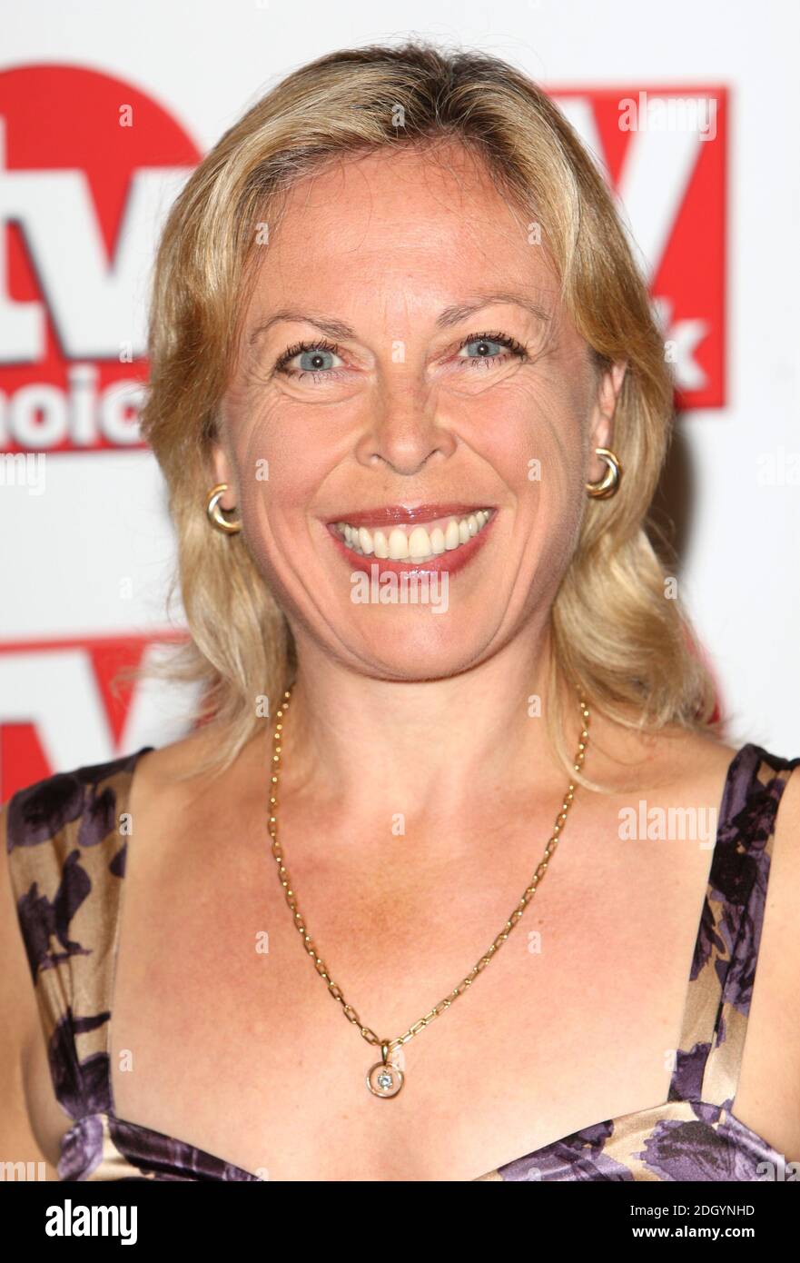 Jane Torville attending the TV Quick and TV Choice Awards. Dorchester ...