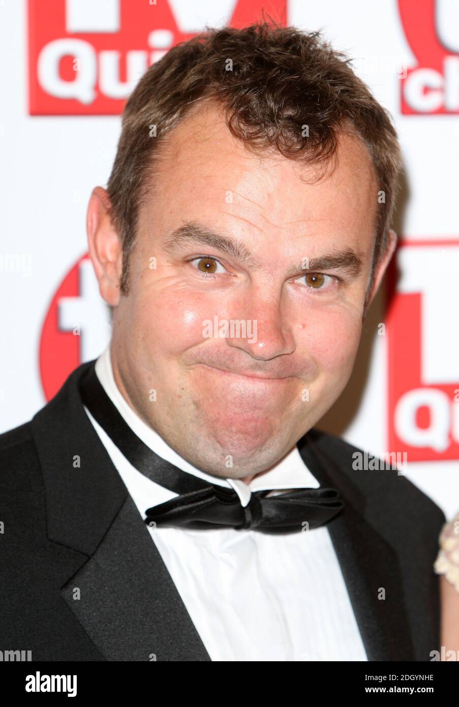 Keiron Self attending the TV Quick and TV Choice Awards. Dorchester ...