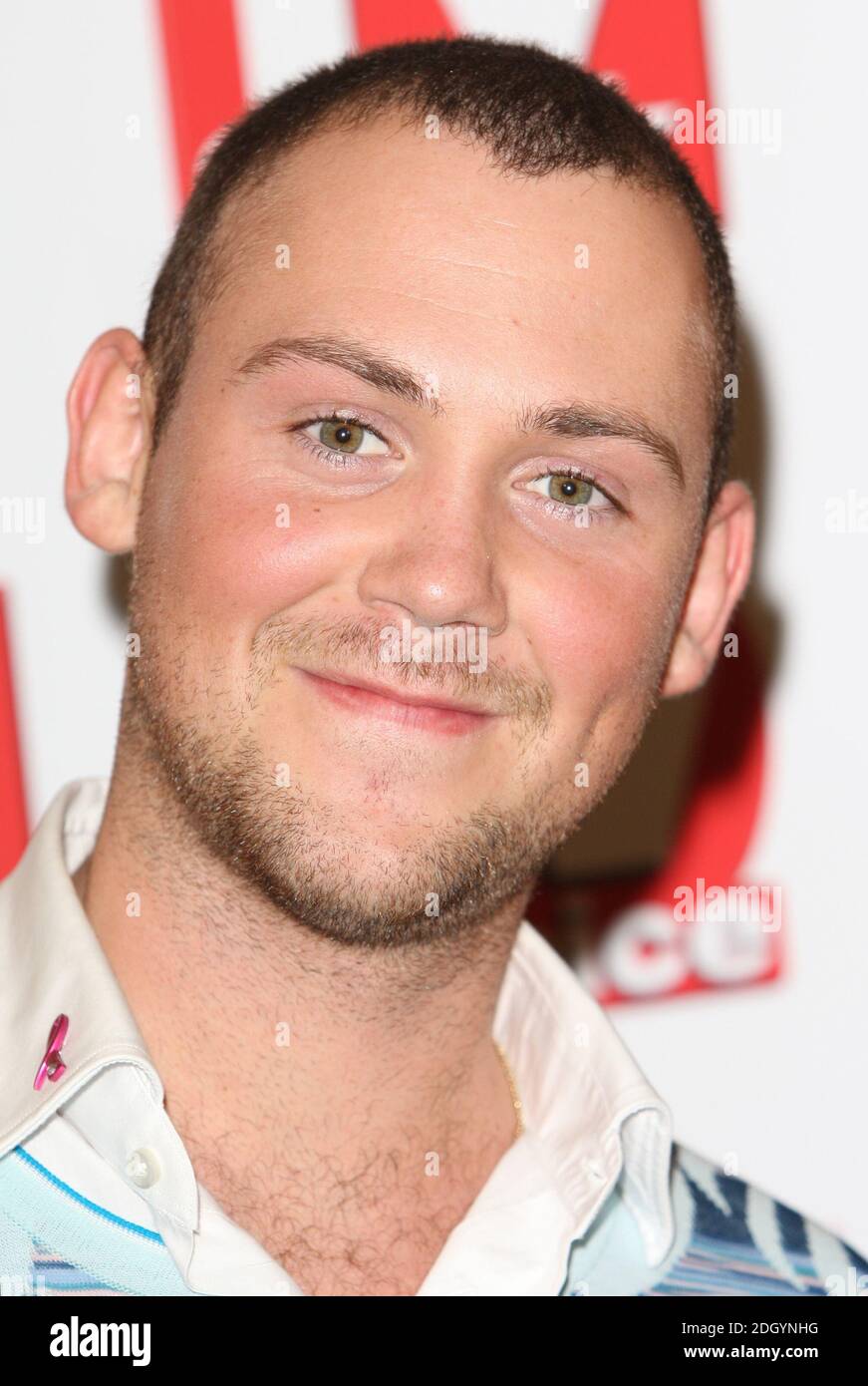 Kent Riley attending the TV Quick and TV Choice Awards. Dorchester ...