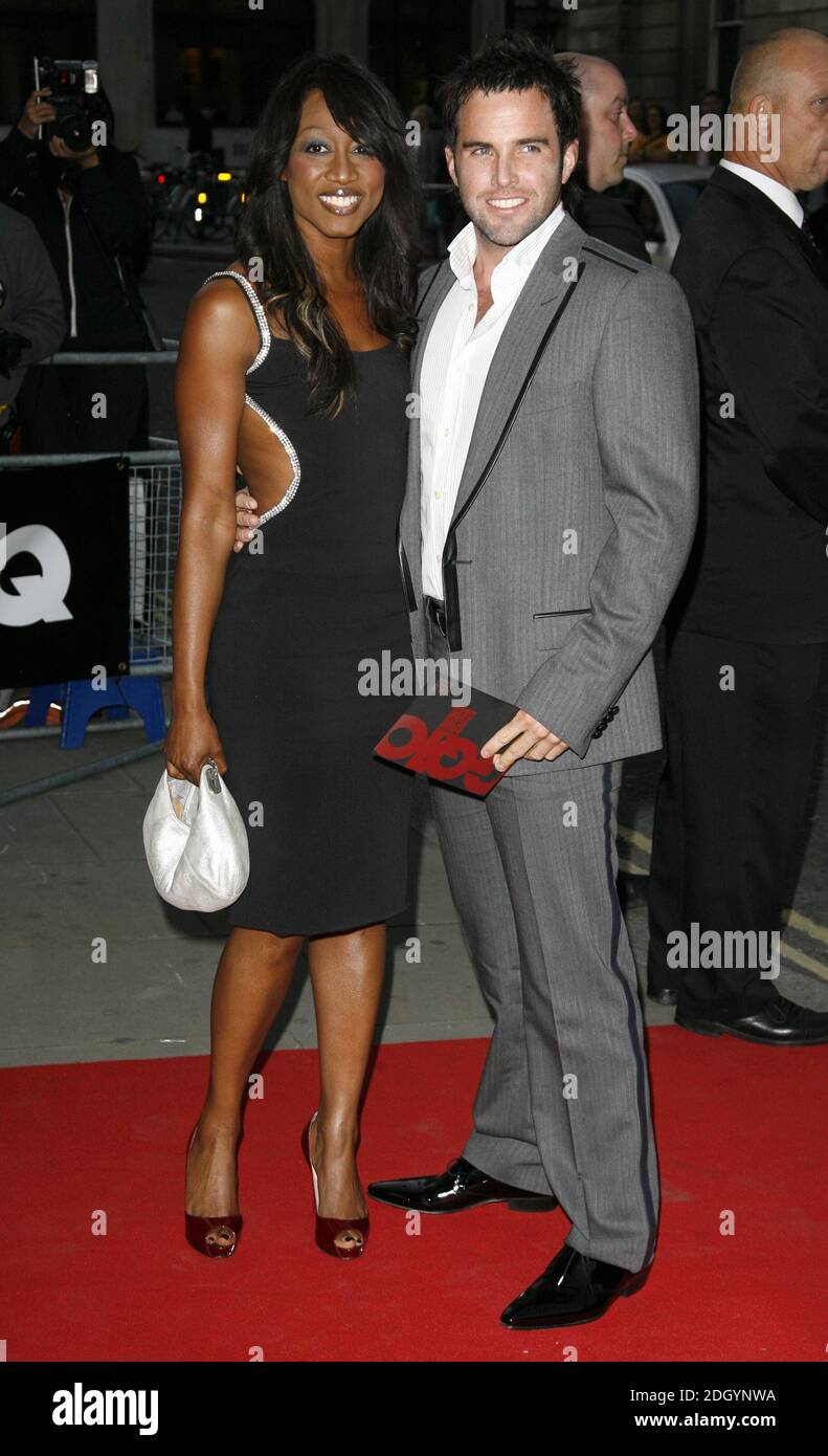 Beverley Knight and guest arrive for the GQ Men of the Year Awards at ...