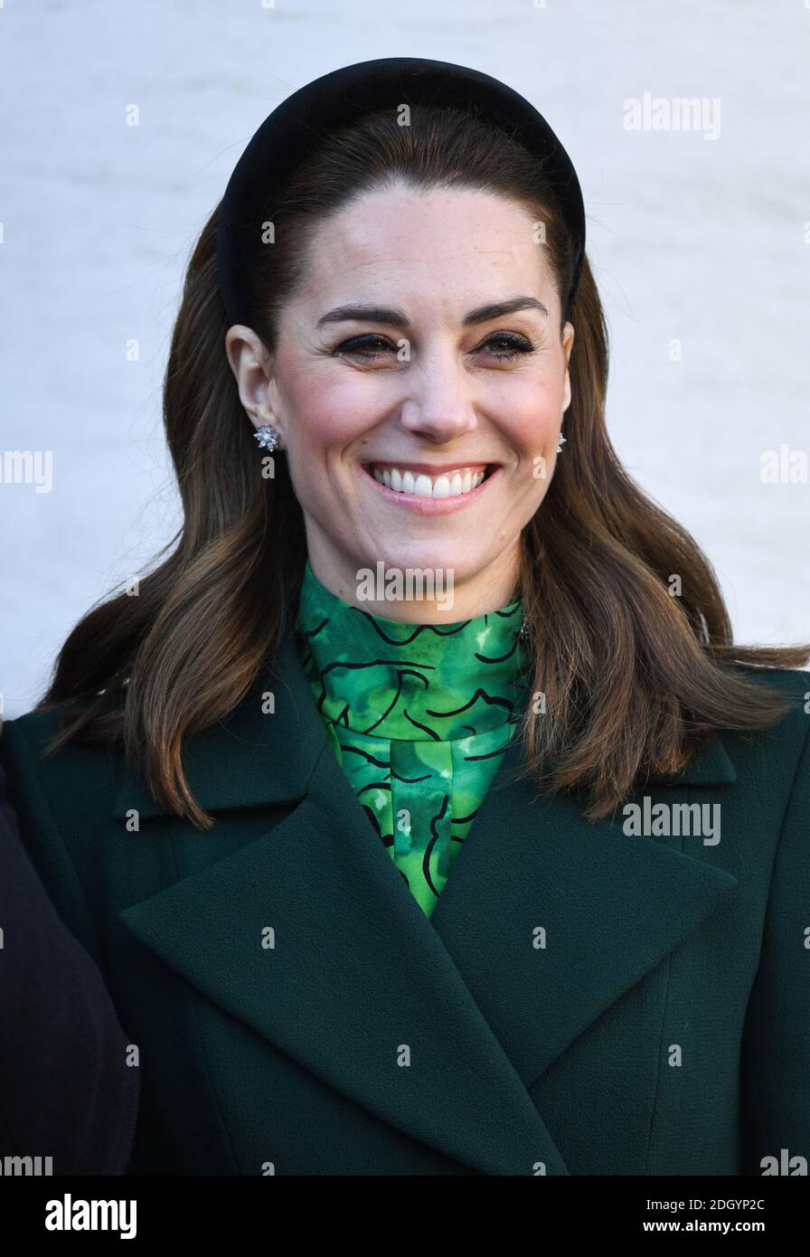 The Duke and Duchess of Cambridge meet with Leo Varadkar, Taoiseach of ...