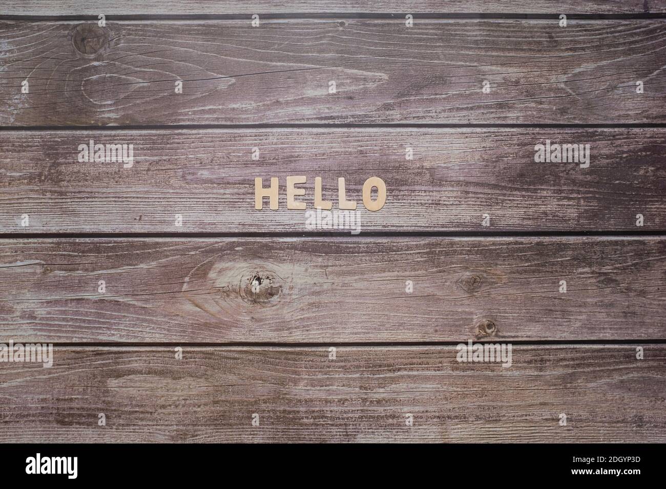 Hello Letters High Resolution Stock Photography and Images - Alamy