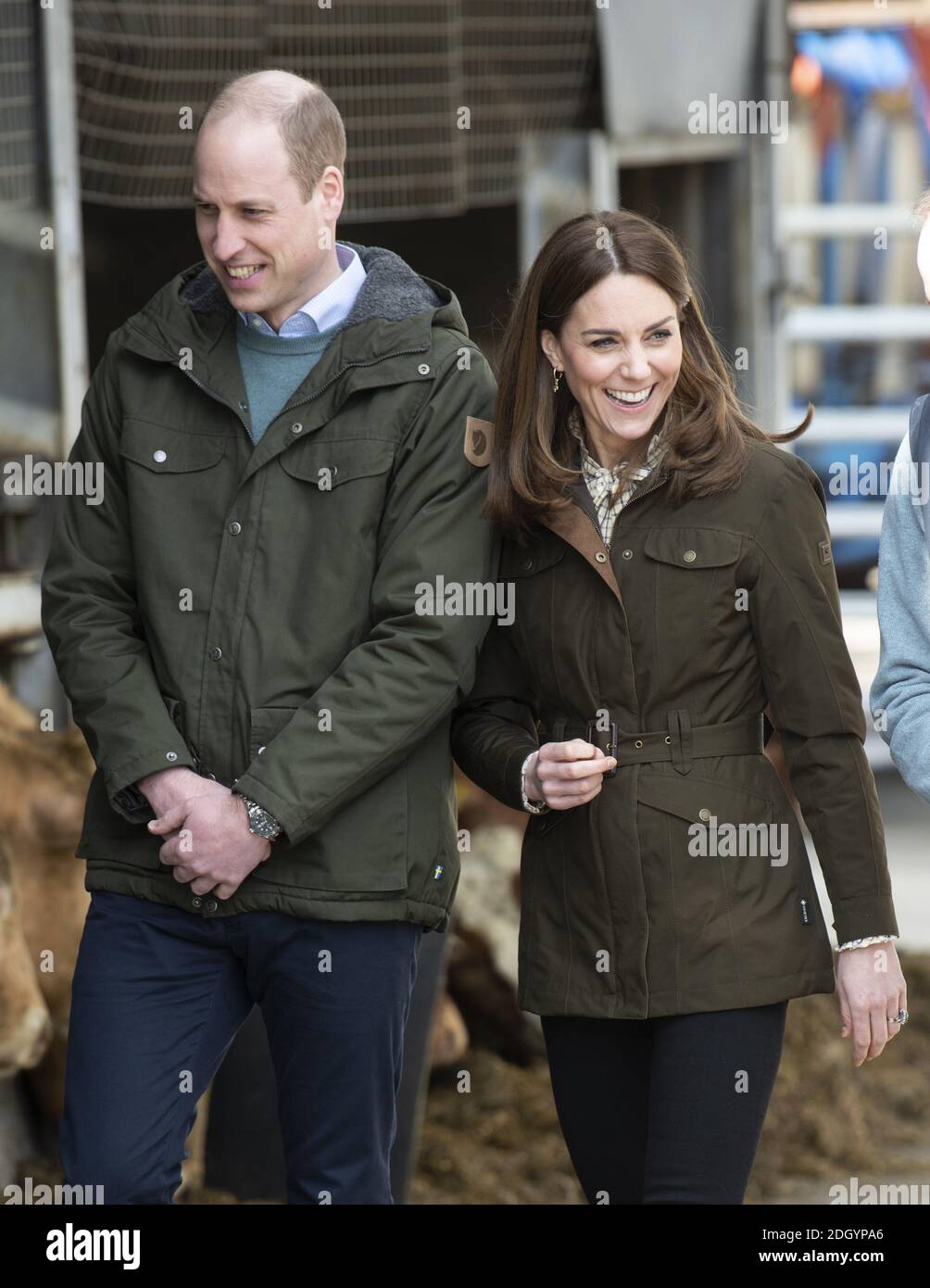 The Duke and Duchess of Cambridge hear more about Teagasc Research Farm ...