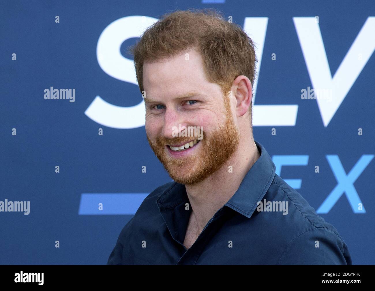 The Duke of Sussex attending the opening of The Silverstone Experience ...