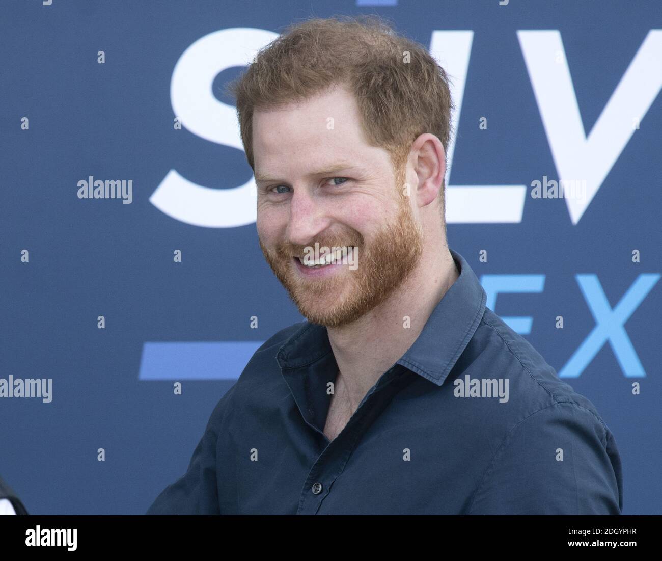 The Duke of Sussex and Lewis Hamilton attending the opening of The ...
