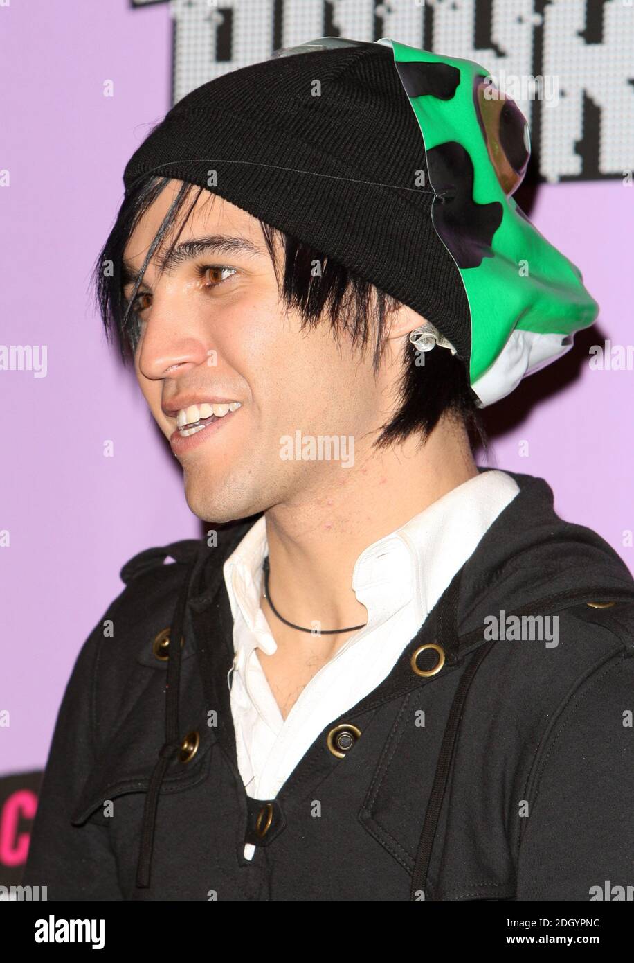 Fall Out Boy attending the MTV Video Music Awards 2007, in Las Vegas ...