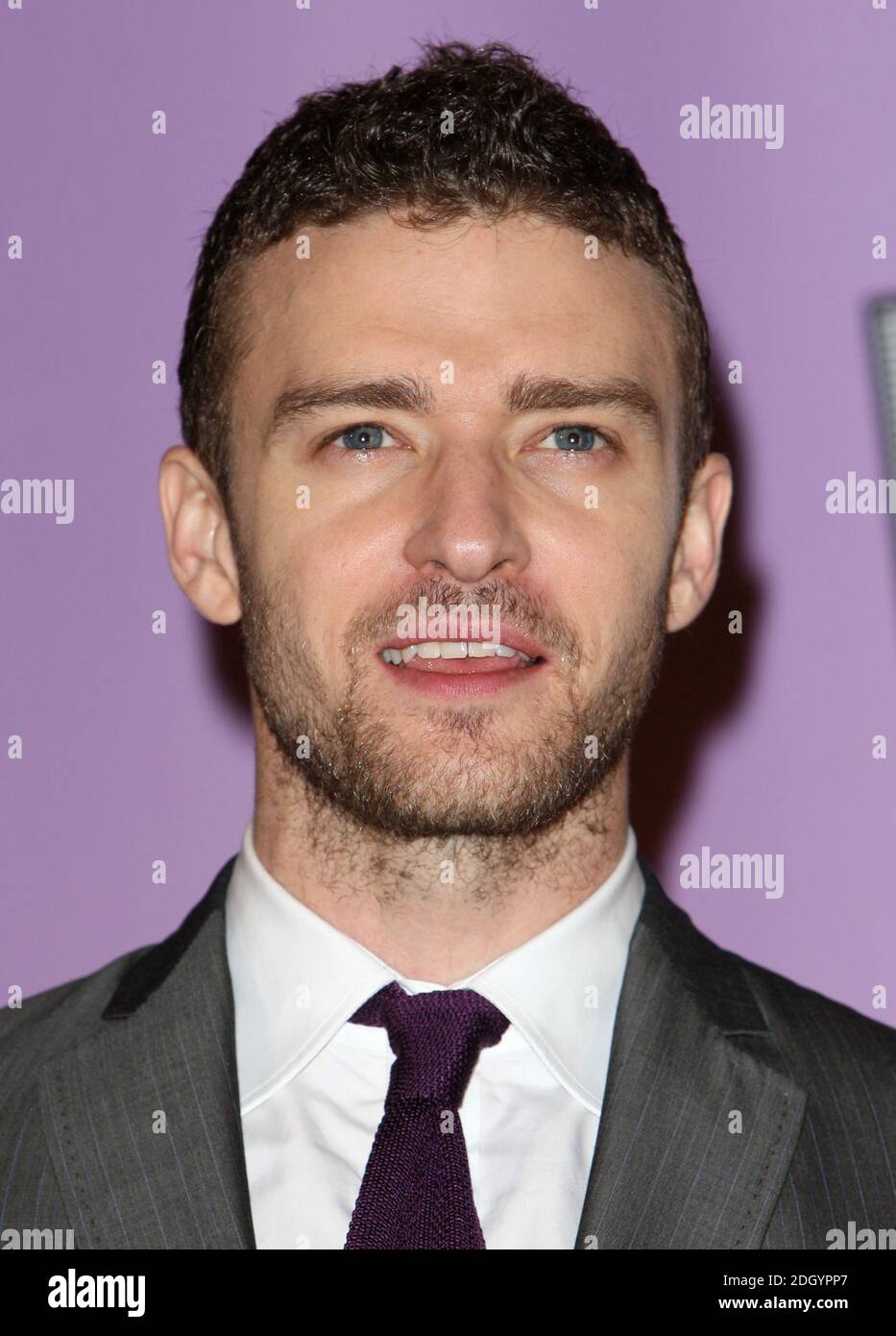 Justin Timberlake attending the MTV Video Music Awards 2007, in Las ...