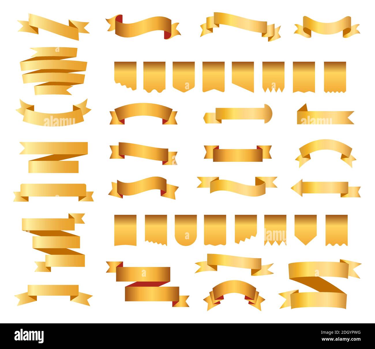 Pennant strap Cut Out Stock Images & Pictures - Alamy