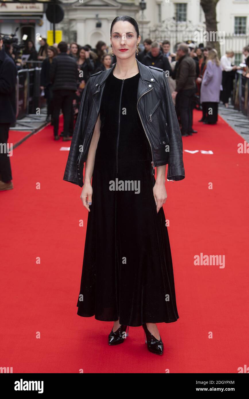 Drew Jacoby attending the UK Premiere of RADIOACTIVE at Curzon Mayfair ...