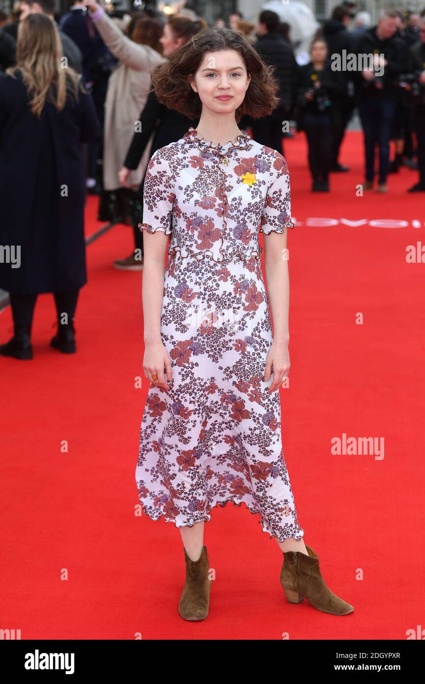 Cara Bossom attending the UK Premiere of RADIOACTIVE at Curzon Mayfair ...