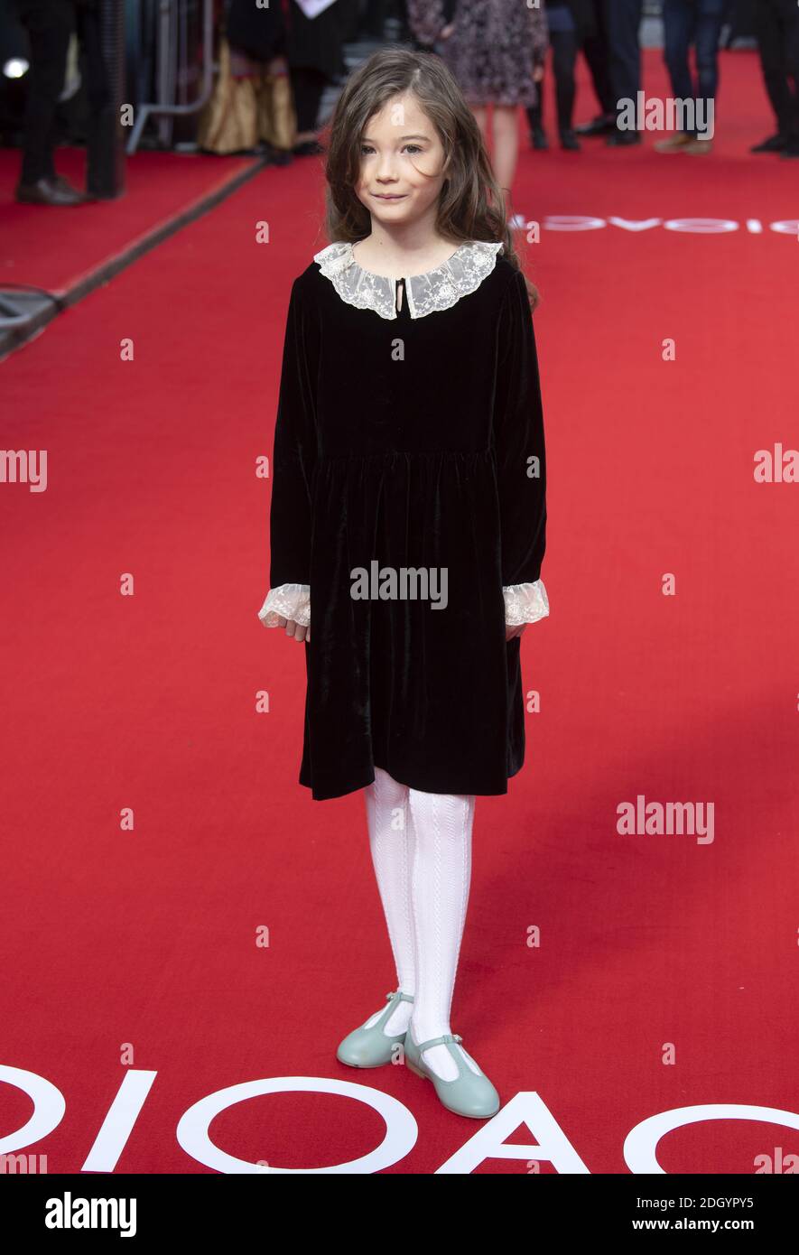 Indica Watson attending the UK Premiere of RADIOACTIVE at Curzon ...