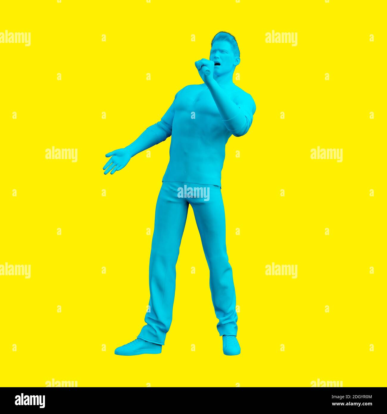 Singer skills hi-res stock photography and images - Alamy