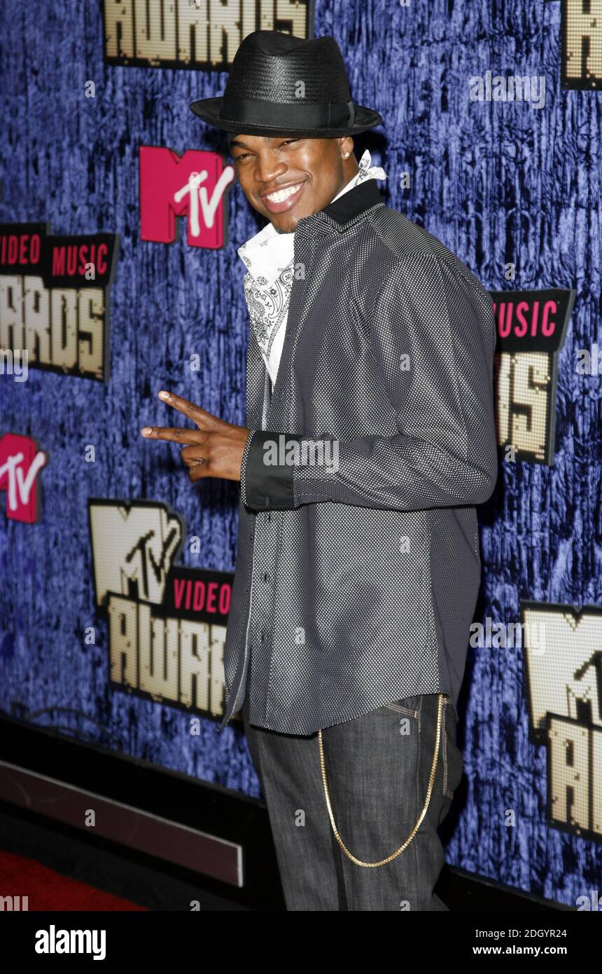 Ne Yo attending the MTV Video Music Awards 2007, in Las Vegas Stock ...