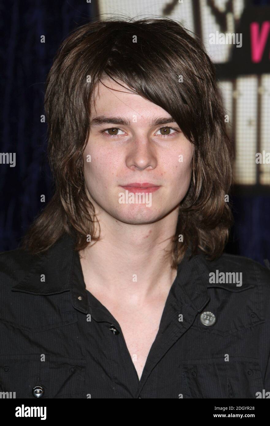 William Beckett attending the MTV Video Music Awards 2007, in Las Vegas ...