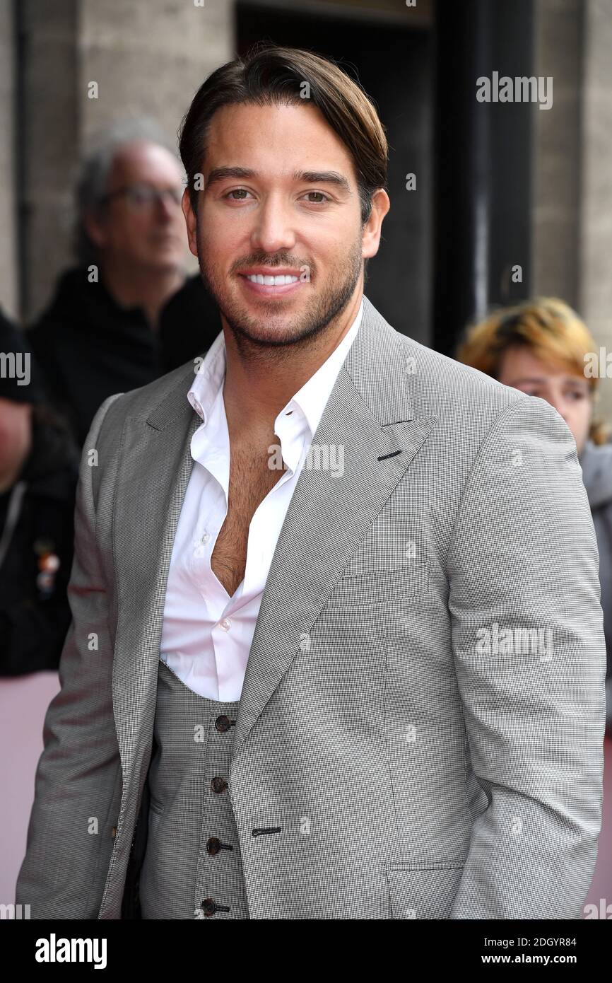 James Lock arriving at the TRIC Awards, Grovesnor House Hotel, London ...