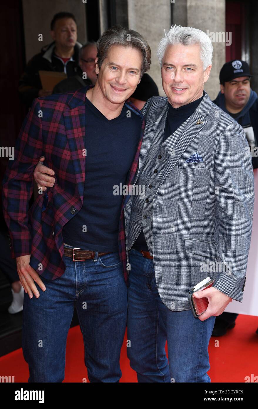 John Barrowman Scott Gill