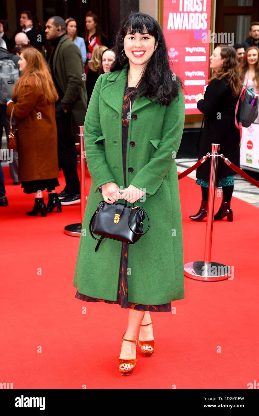 Melissa hemsley attending princes trust hi-res stock photography and ...