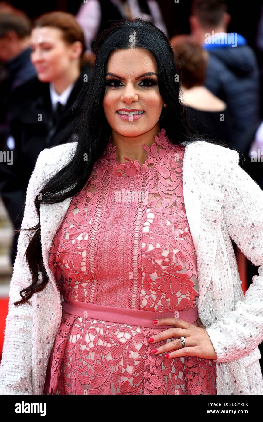 Neev Spencer arriving at The Prince's Trust Awards 2020 at The London ...