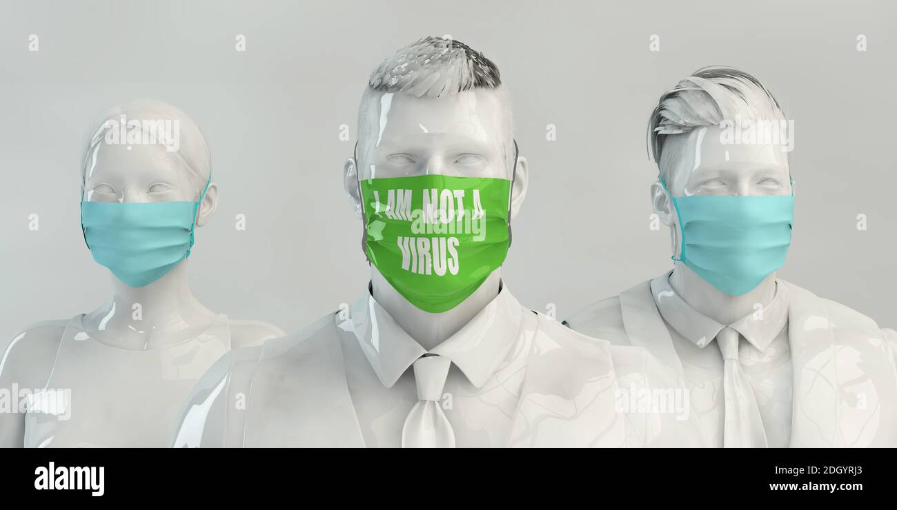 I am the virus hi-res stock photography and images - Alamy