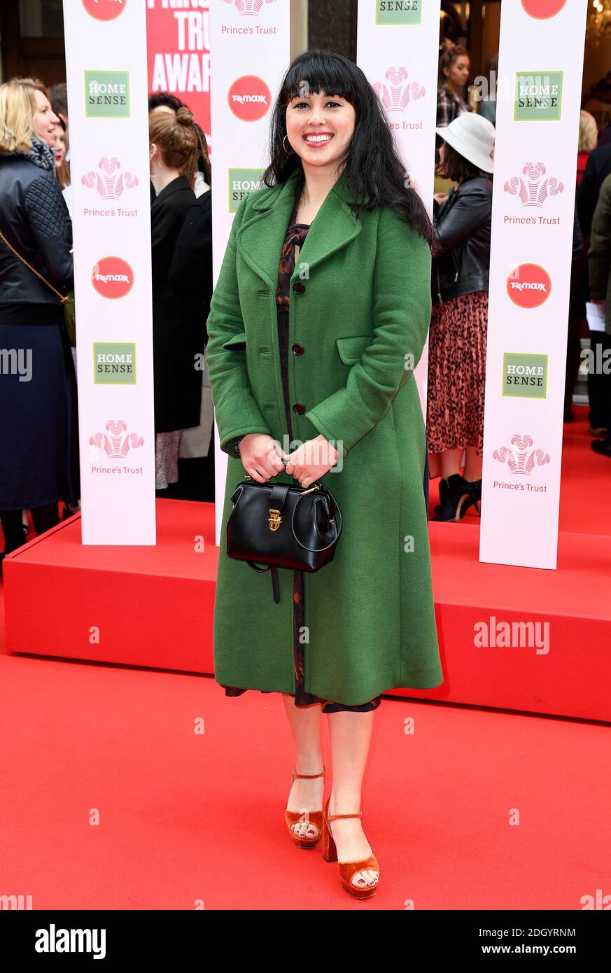 Melissa hemsley attending princes trust hi-res stock photography and ...