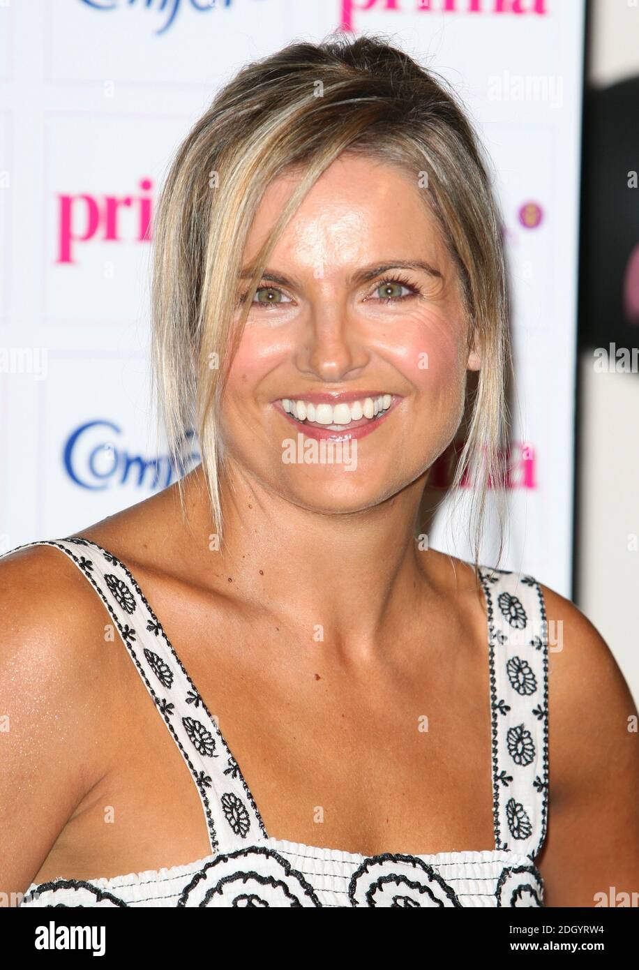 Katy Hill arriving at the Comfort Prima High Street Fashion Awards 2007 ...