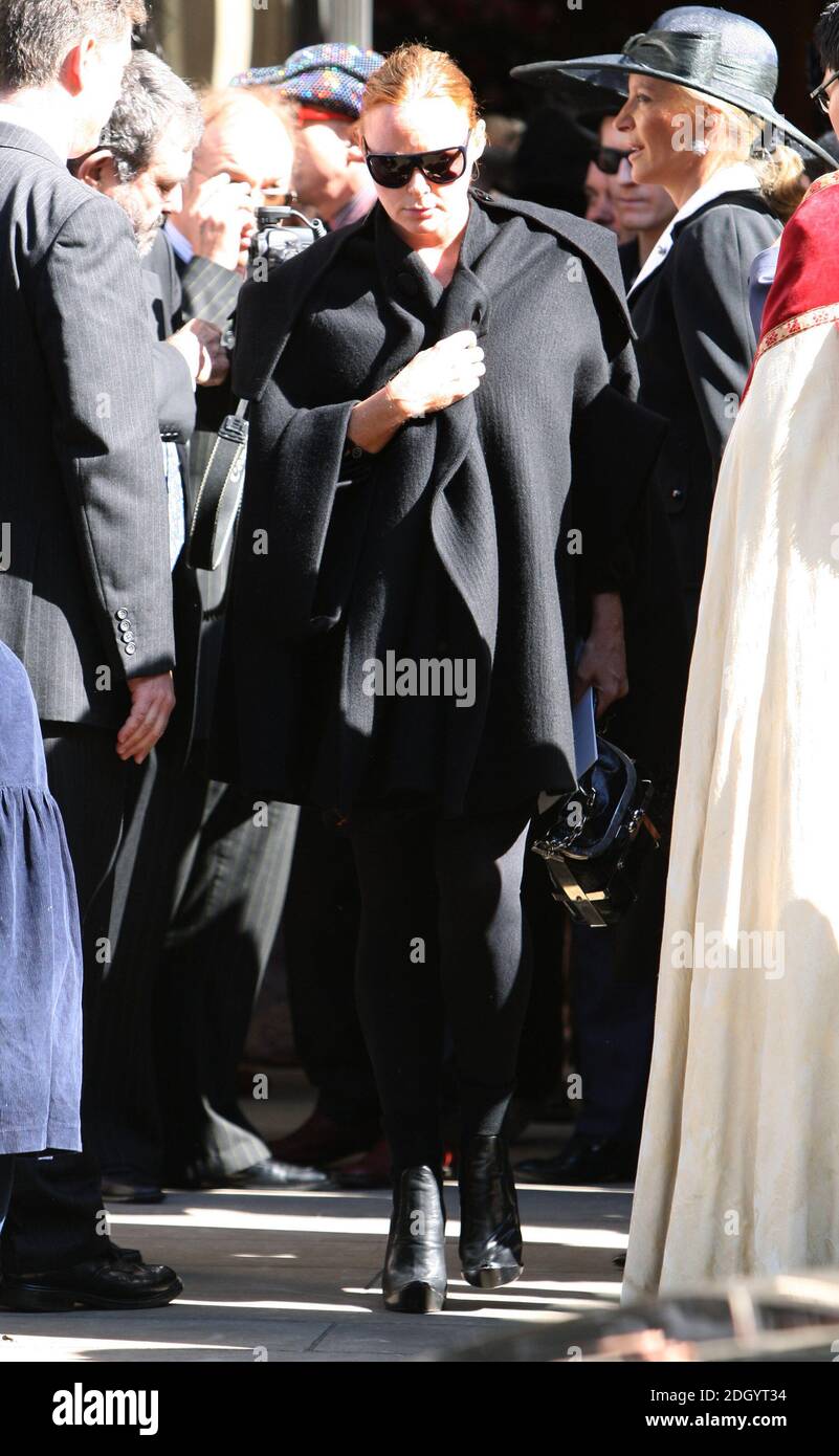 Stella McCartney attending the memorial service for Isabella Blow at ...