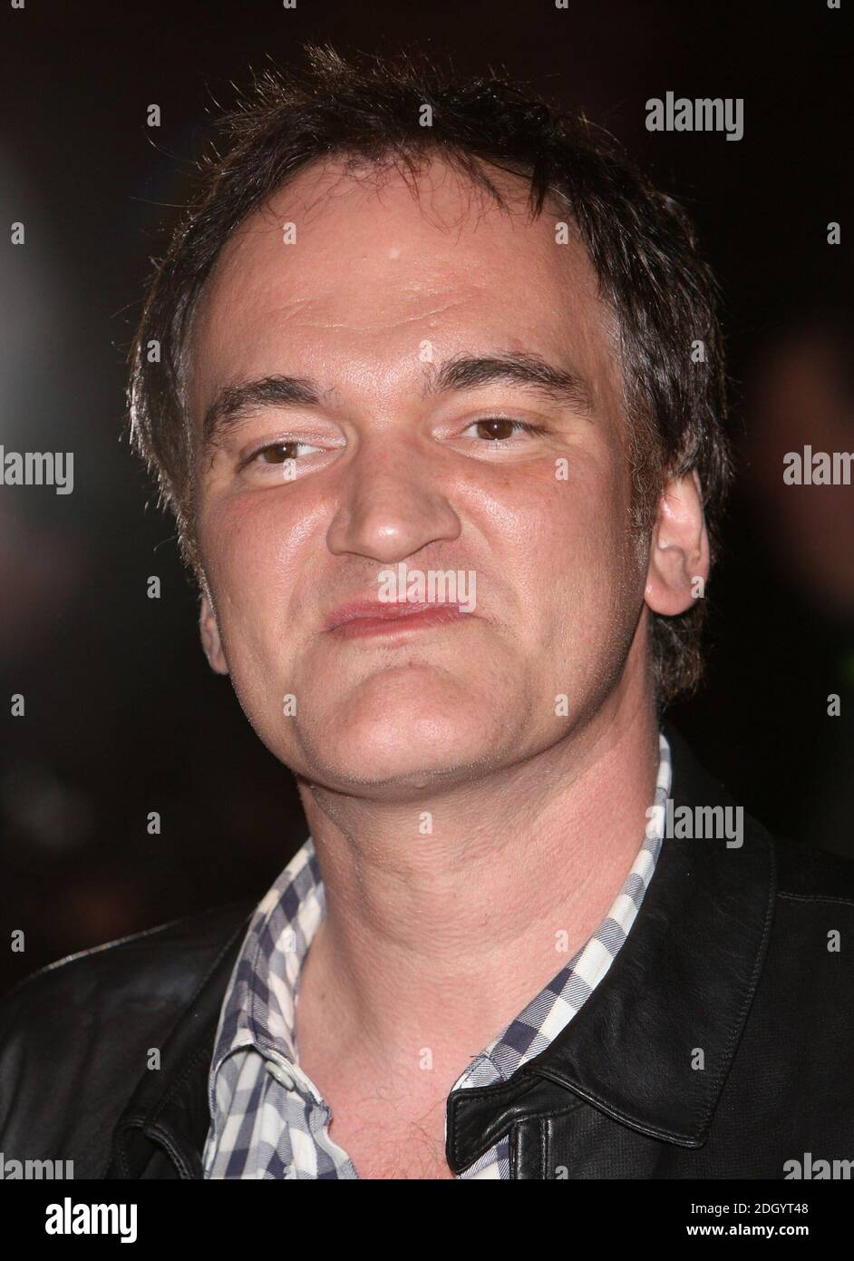 Quentin Tarantino arriving or the Golden Age of Couture Gala at the ...