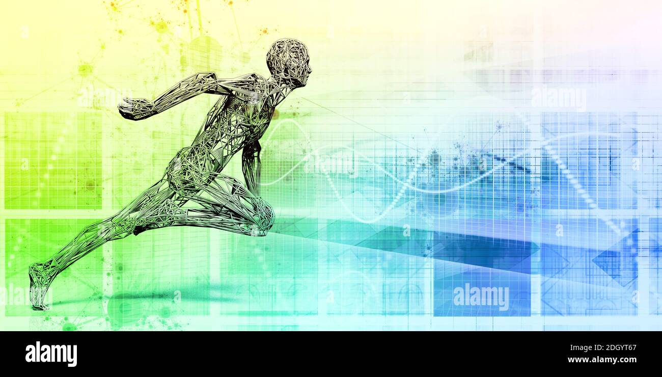 Sports Research and Development Stock Photo - Alamy