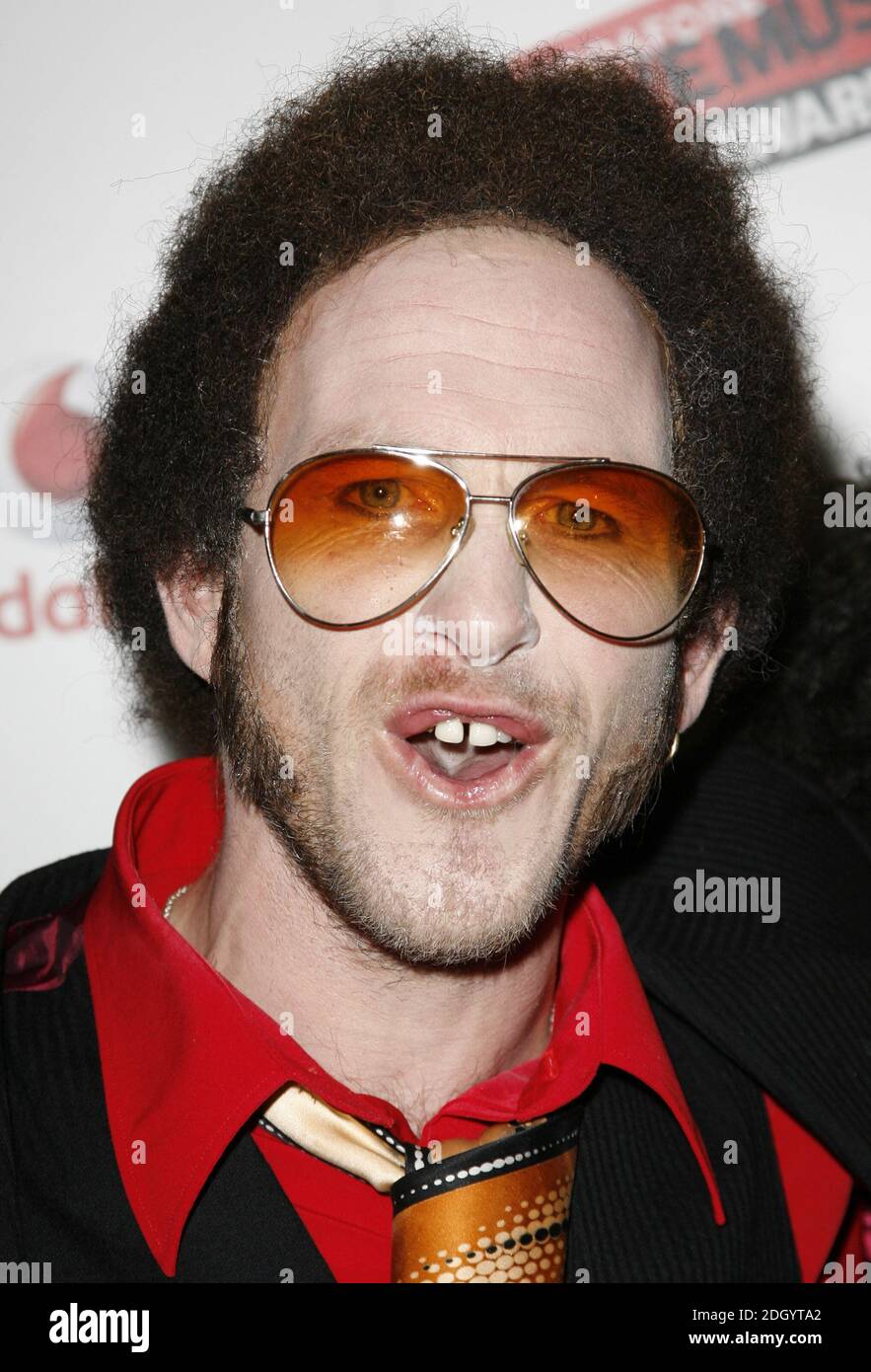 Paul Kaye arriving at The Vodafone Live Awards 2007, Earls Court ...