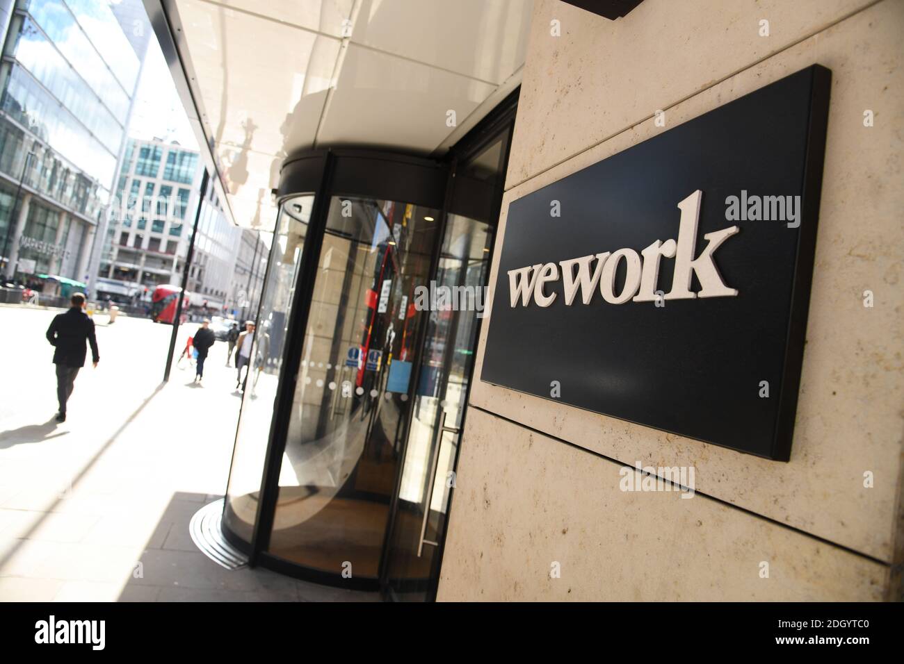 We Work, City of London. Photo credit should read: Doug Peters/EMPICS ...