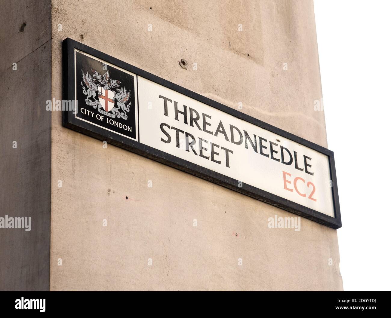 Threadneedle Street. Photo credit should read: Doug Peters/EMPICS Stock ...