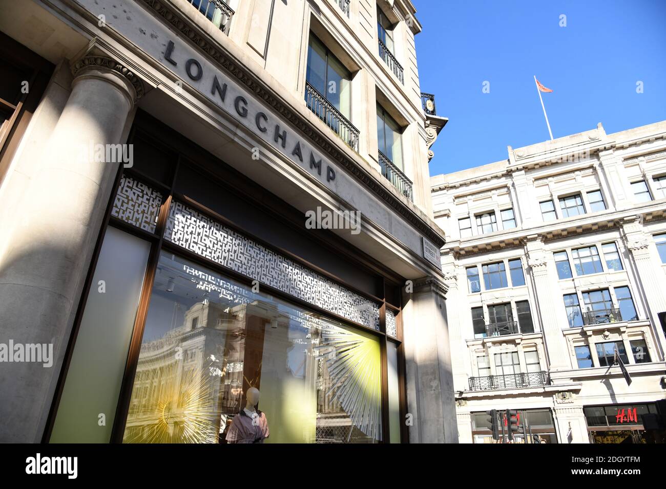 Longchamp, Regent Street, London. Photo credit should read: Doug Peters ...