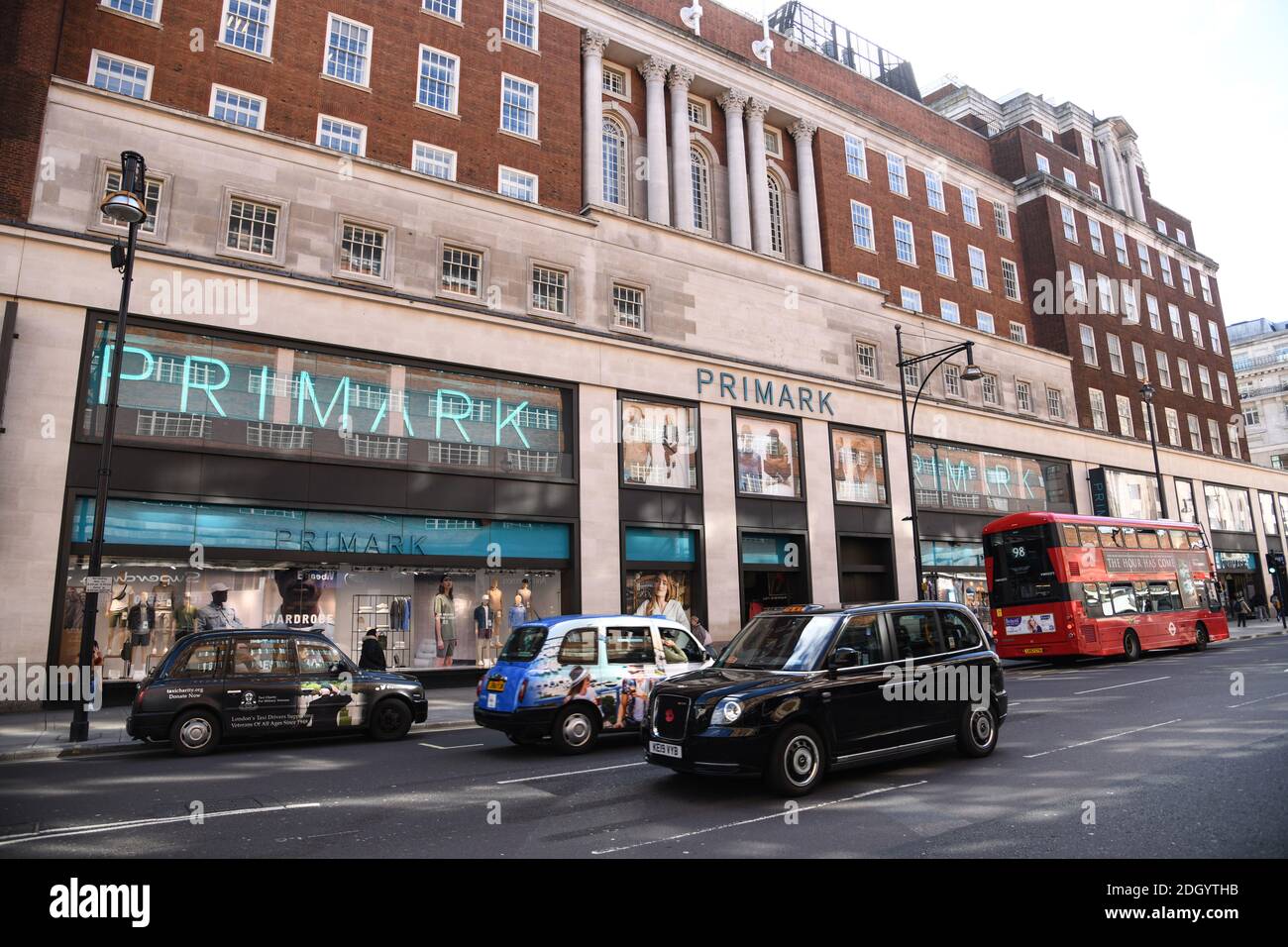 Primark, Oxford Street, London. Photo credit should read: Doug Peters ...