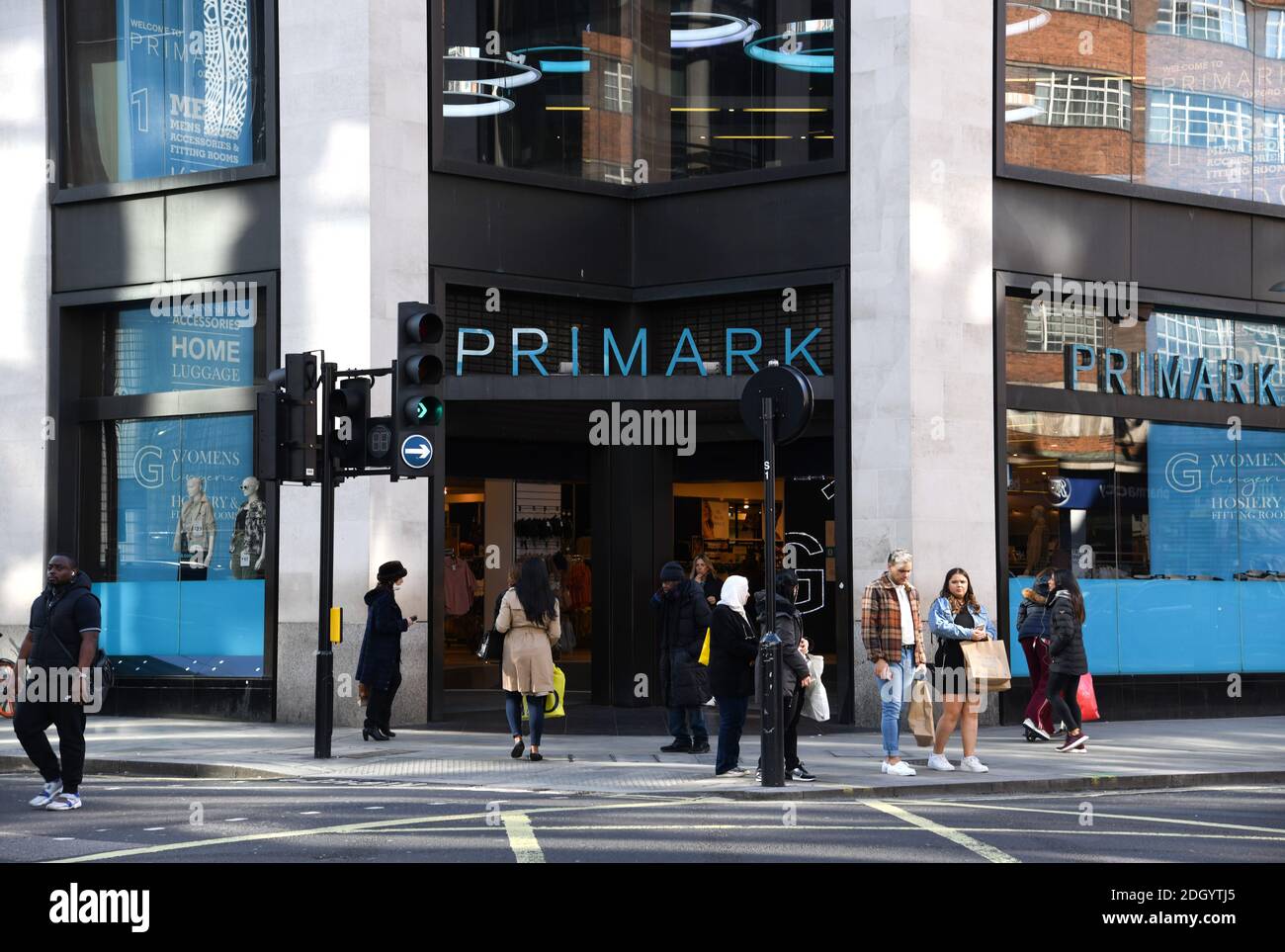Primark, Oxford Street, London. Photo credit should read: Doug Peters ...